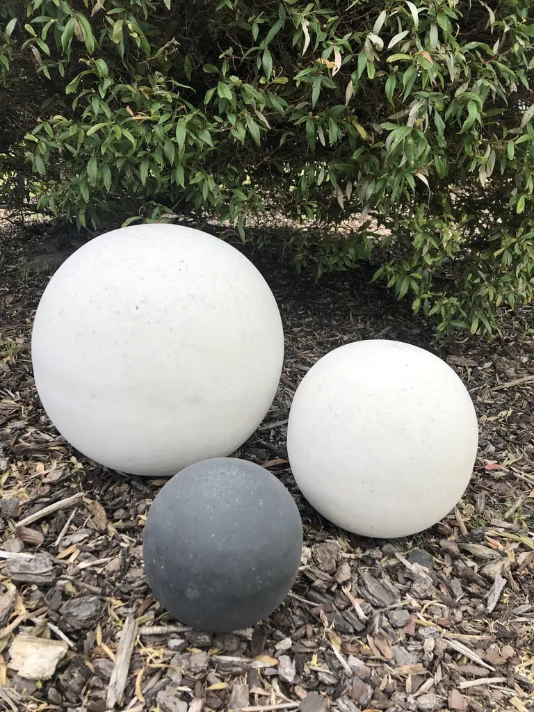 Sphere Balls: Premium Polystone Resin | Available in 3 Sizes