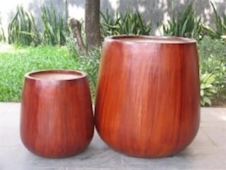 Bell Planter - Premium Terrazzo & Polystone Elegance