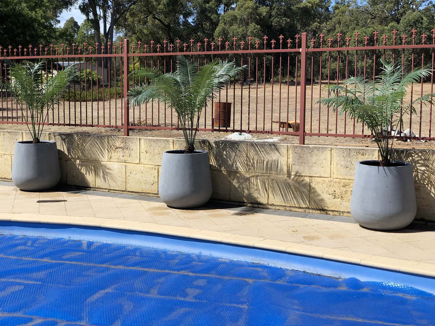 Bell Planter - Premium Terrazzo & Polystone Elegance