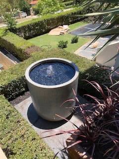 Utah Water Feature with Pump | Hassle-Free Installation