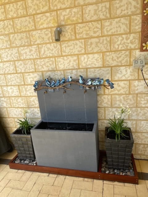 Courtyard Fountain - Customizable & Space-Saving Elegance