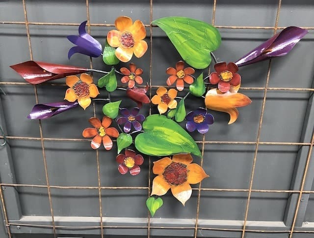 Mixed Flower Branch Wall Art: 3D Nature-Inspired Elegance
