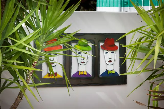 Faces 3 Panel Wall Art | symphony of design & emotion