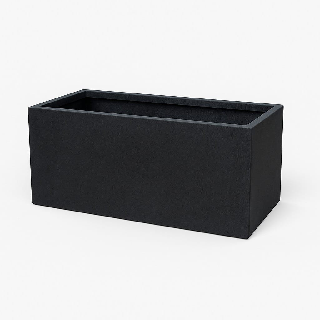 Trough Planters | Rectangular Planter Boxes | Outdoor Décor