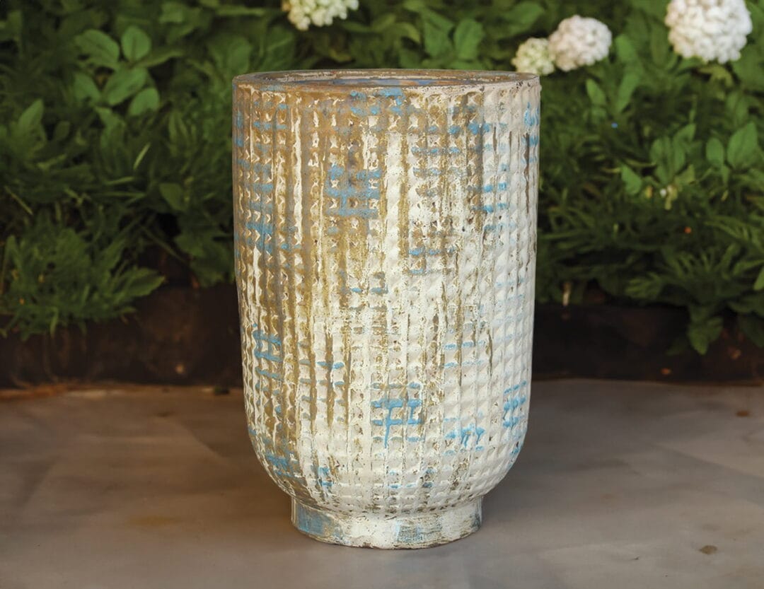 Tall Dimple Water Feature | The Outdoor Decor Company